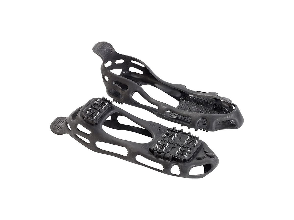 Es hät solangs hät: Schuhspikes von der Gemeinde