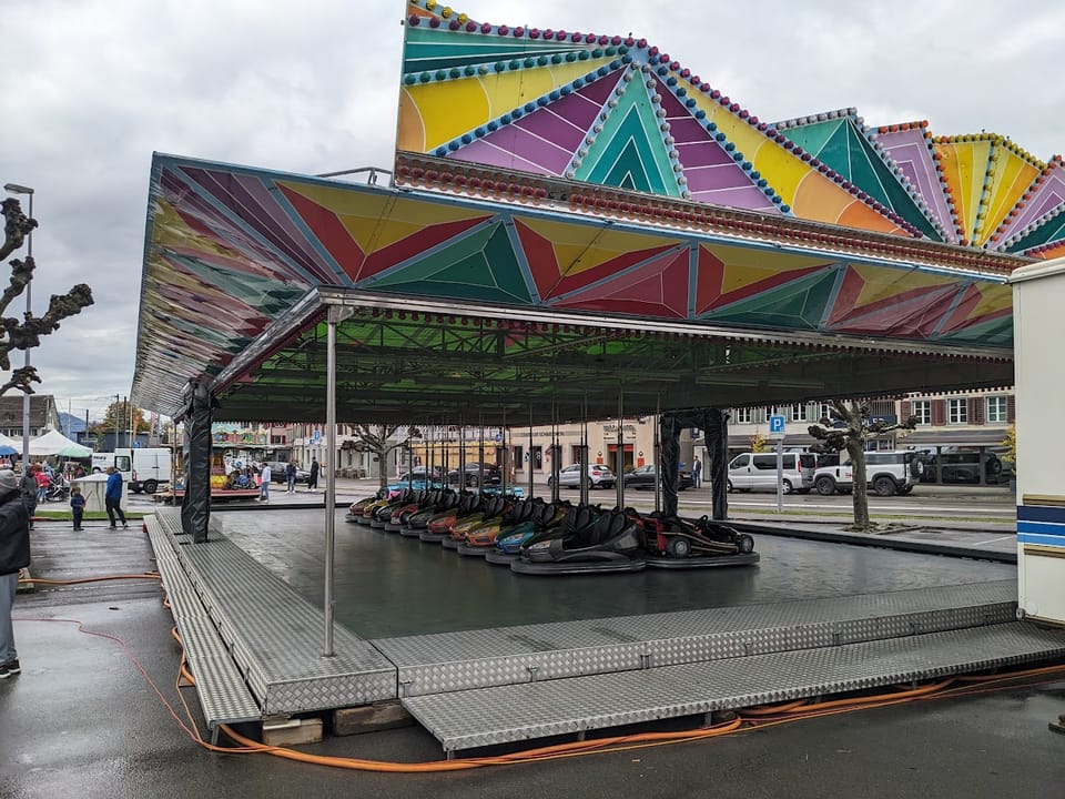 Schmerkner Chilbi 2024 ohne Bahnen